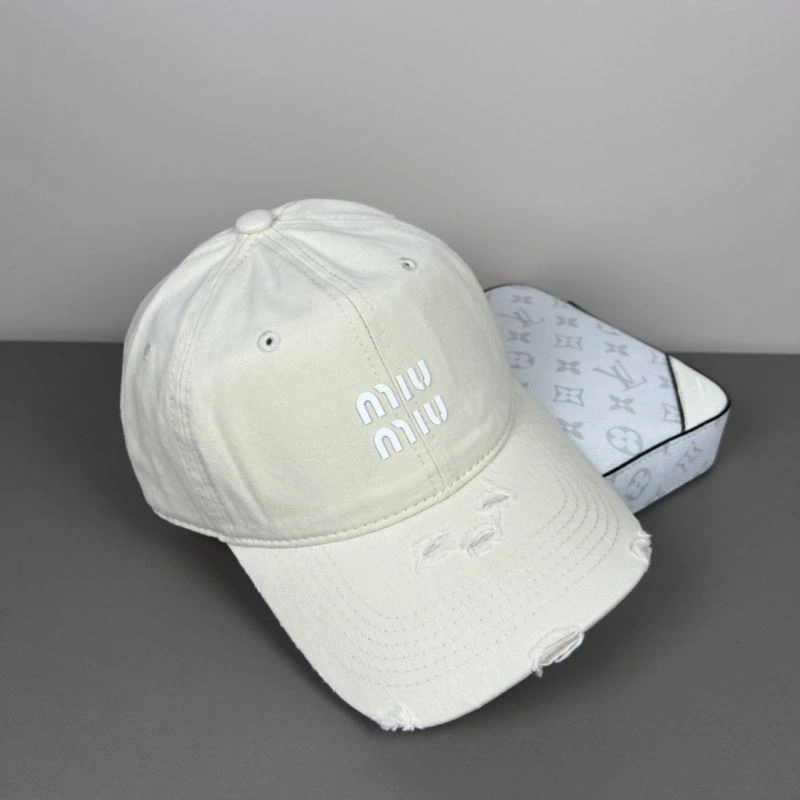 Brand-original Miu Miu Caps