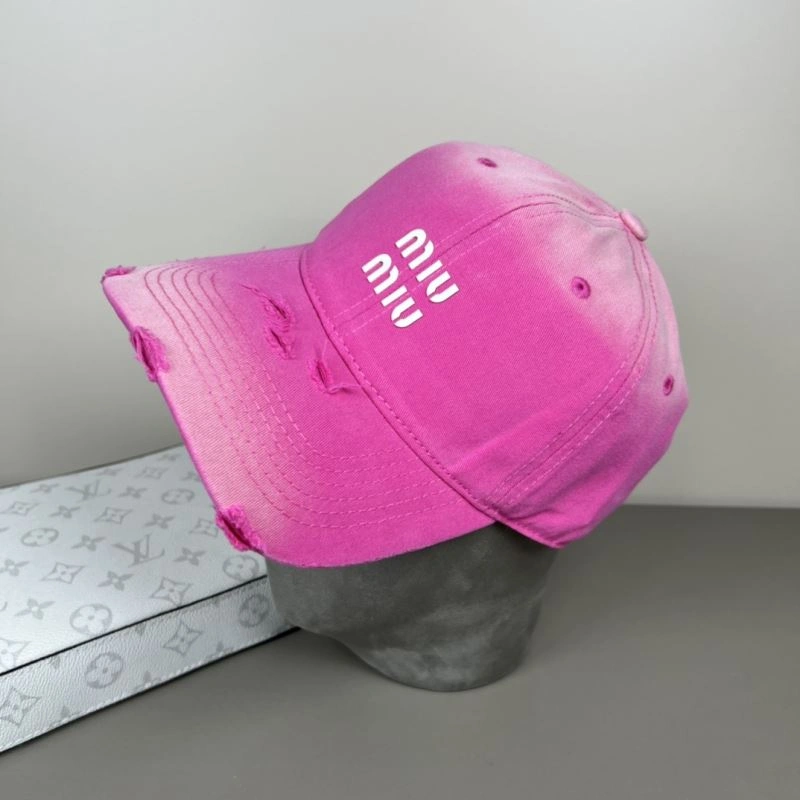 Authentic Miu Miu Caps