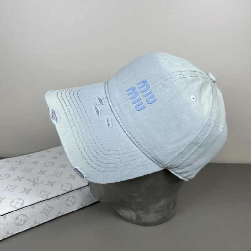Authentic Miu Miu Caps