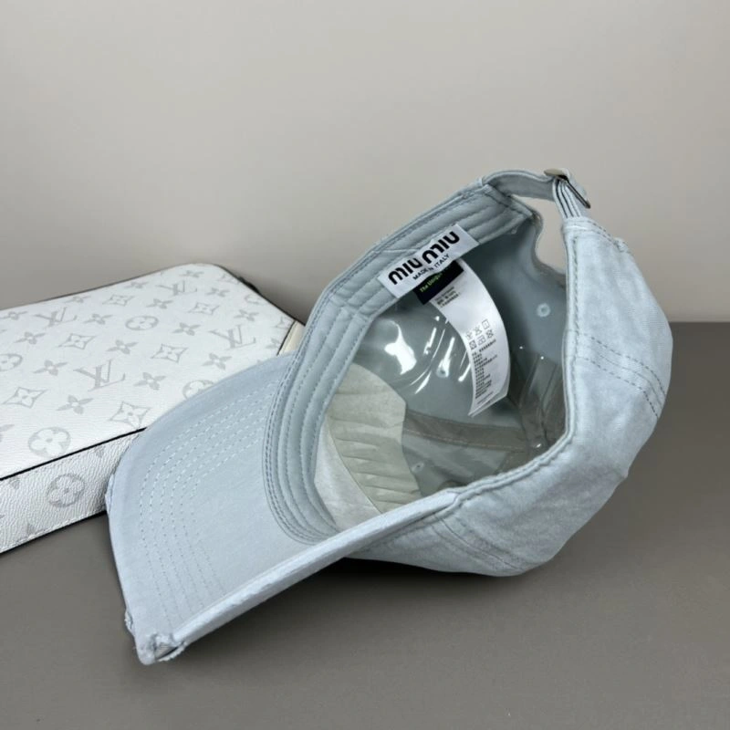 Authentic Miu Miu Caps