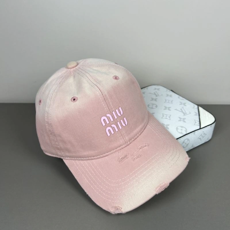 Factory-made Miu Miu Caps