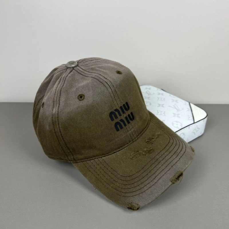 Factory-made Miu Miu Caps