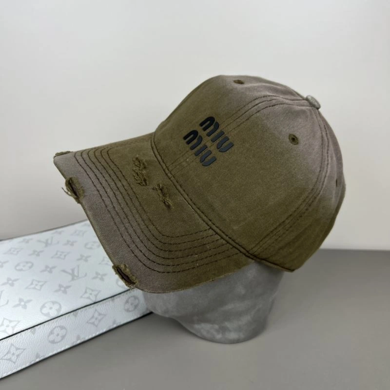 Factory-made Miu Miu Caps