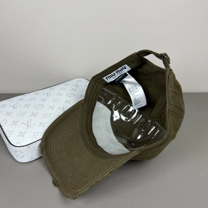 Factory-made Miu Miu Caps