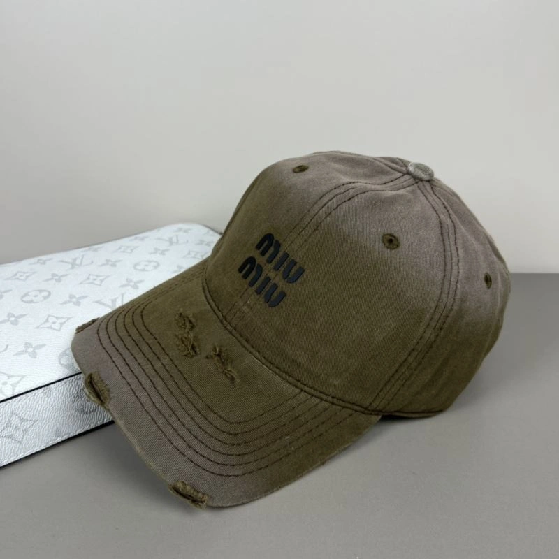 Factory-made Miu Miu Caps