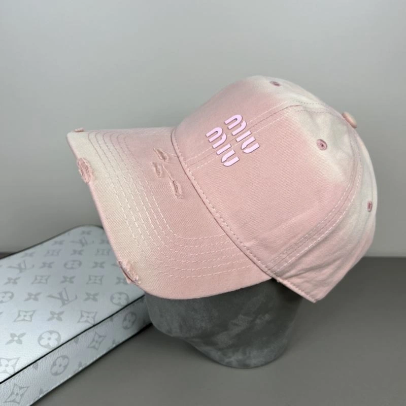 Factory-made Miu Miu Caps