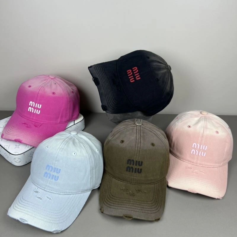 Factory-made Miu Miu Caps