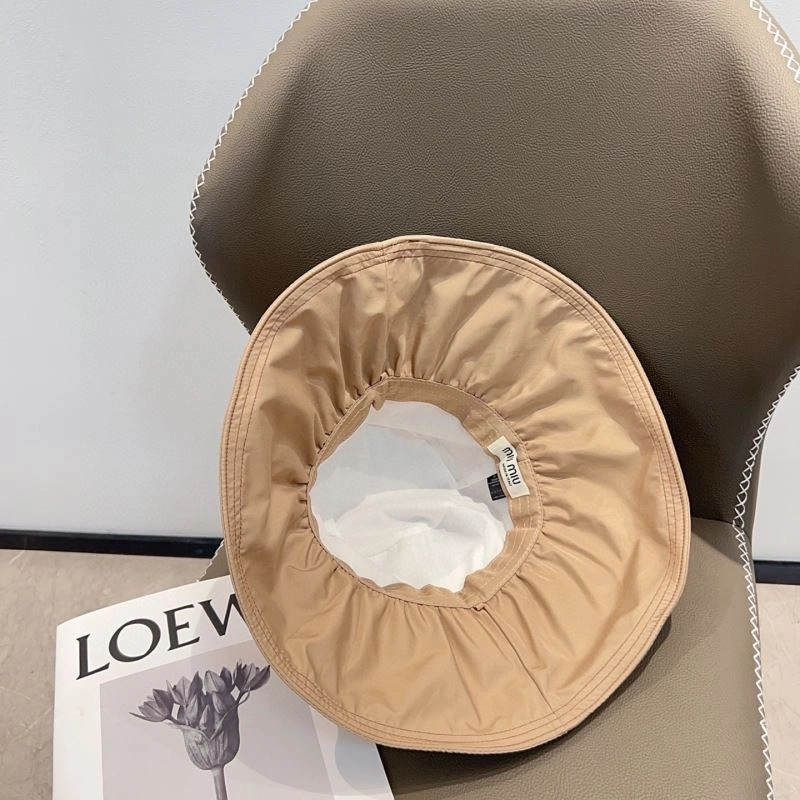 Authentic Miu Miu Caps