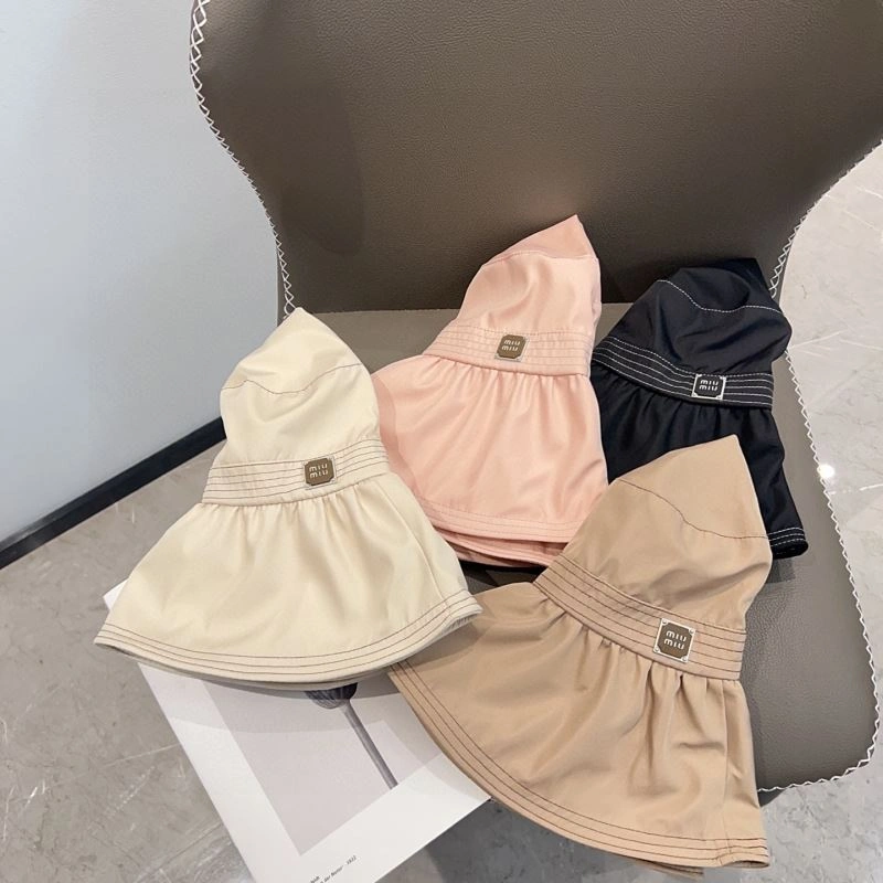 Authentic Miu Miu Caps