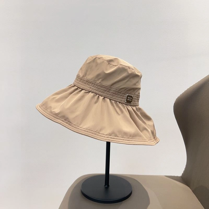 Authentic Miu Miu Caps