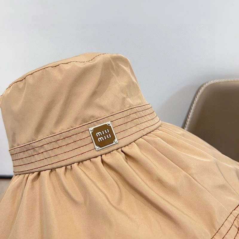 Authentic Miu Miu Caps