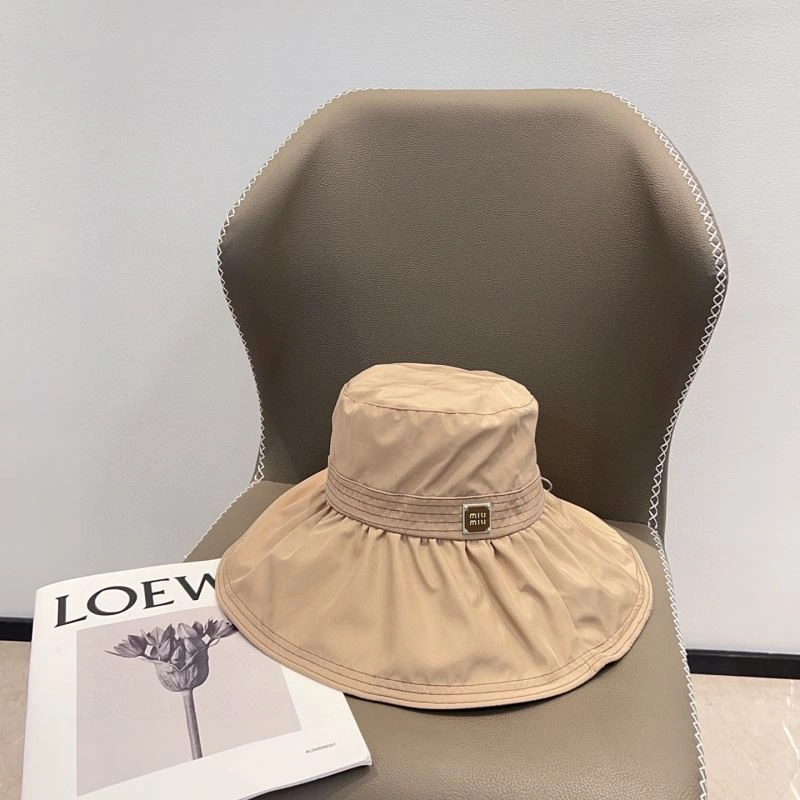 Authentic Miu Miu Caps