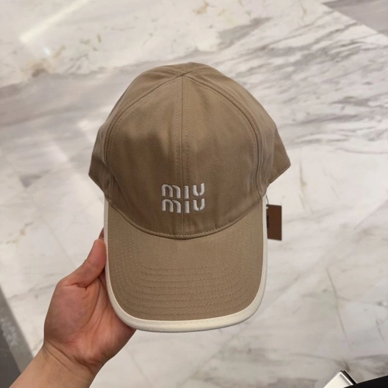Miu Miu Caps