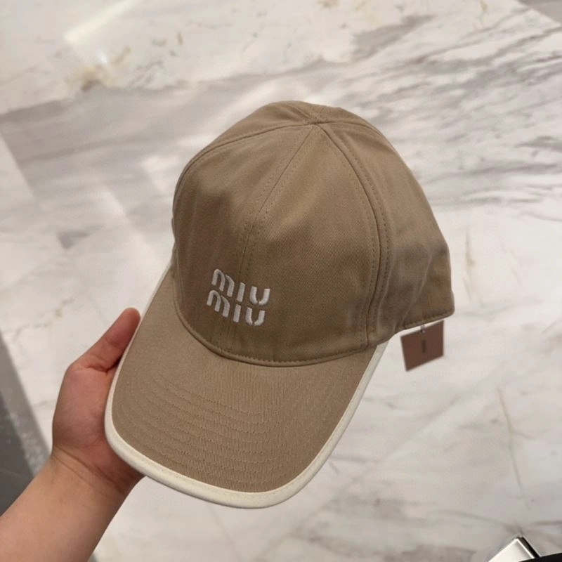 Genuine Miu Miu Caps