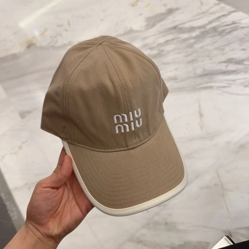 Genuine Miu Miu Caps