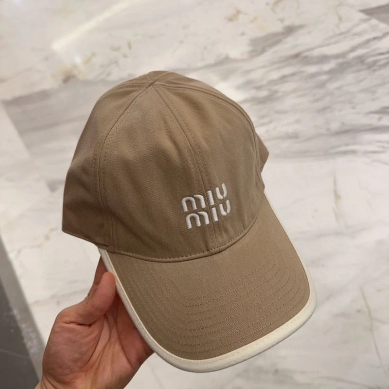 Genuine Miu Miu Caps