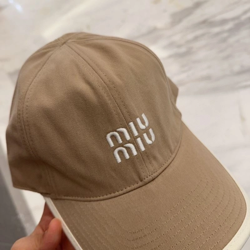 Genuine Miu Miu Caps