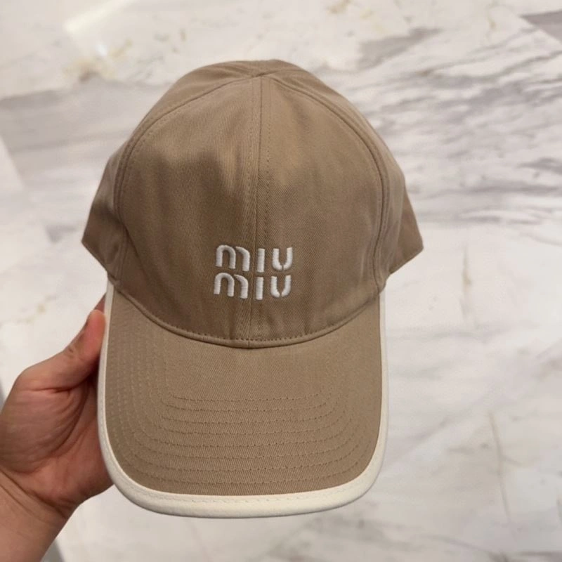 Genuine Miu Miu Caps