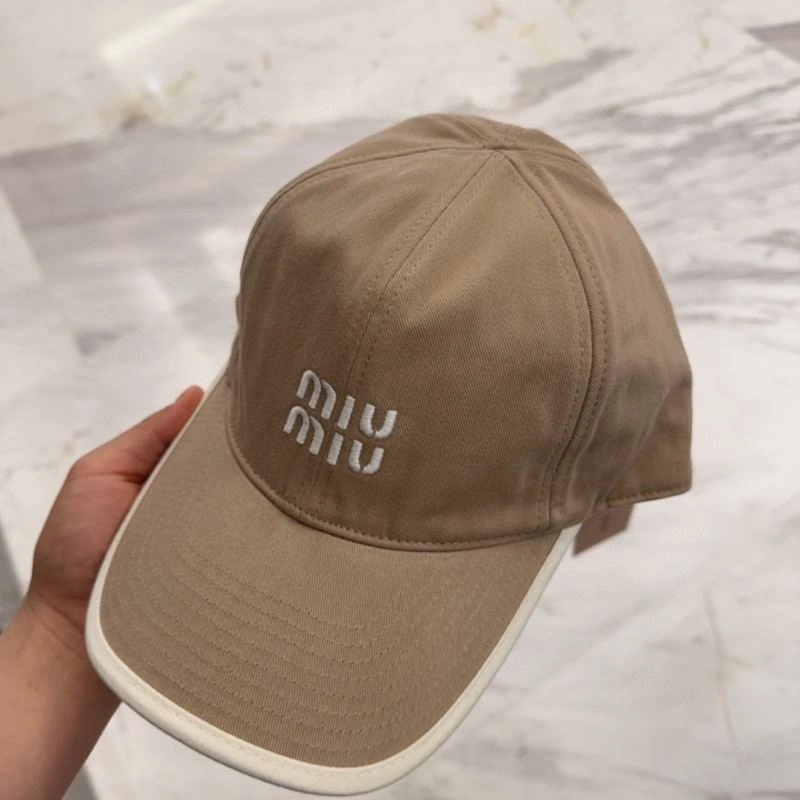 Genuine Miu Miu Caps