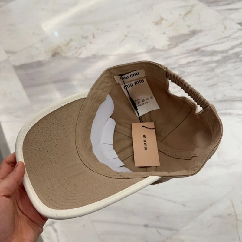 Genuine Miu Miu Caps