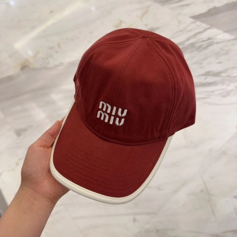 Value-priced Miu Miu Caps