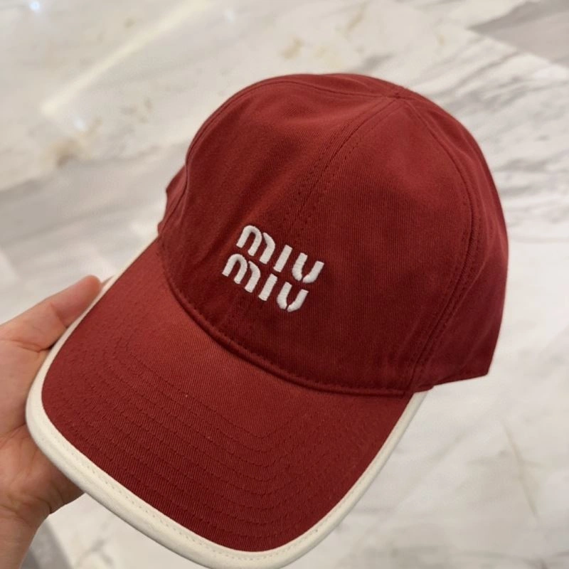 Value-priced Miu Miu Caps