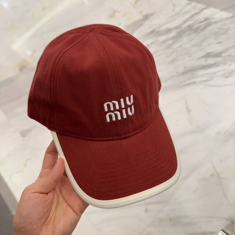 Value-priced Miu Miu Caps