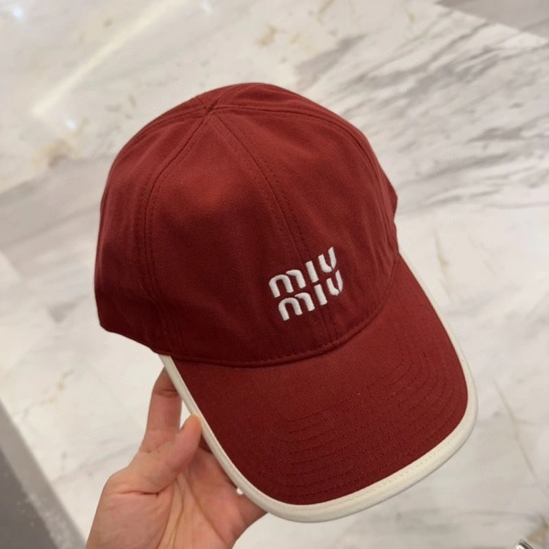 Value-priced Miu Miu Caps