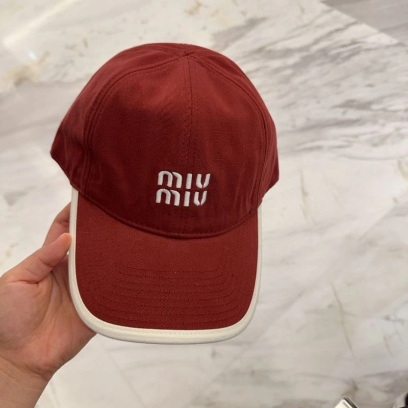 Value-priced Miu Miu Caps