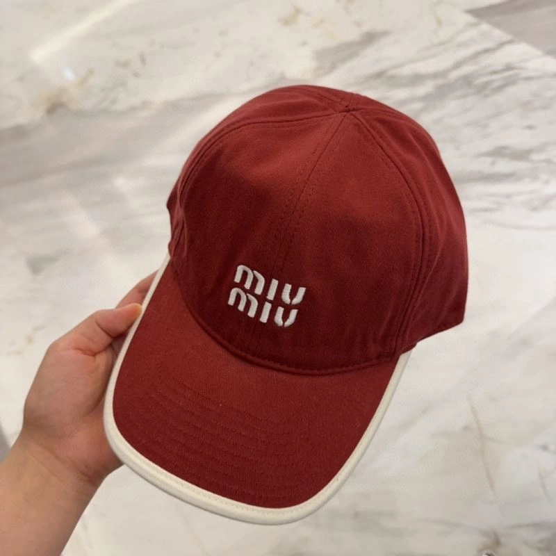 Value-priced Miu Miu Caps