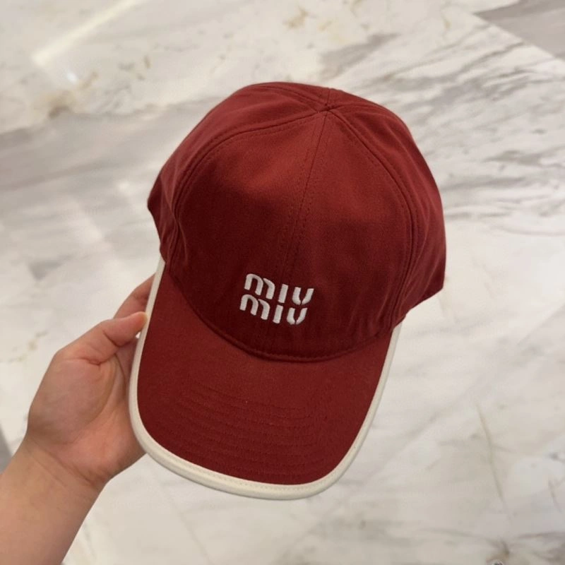 Value-priced Miu Miu Caps