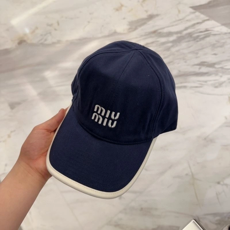 High fidelity Miu Miu Caps