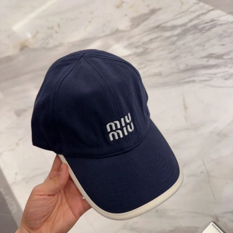 High fidelity Miu Miu Caps