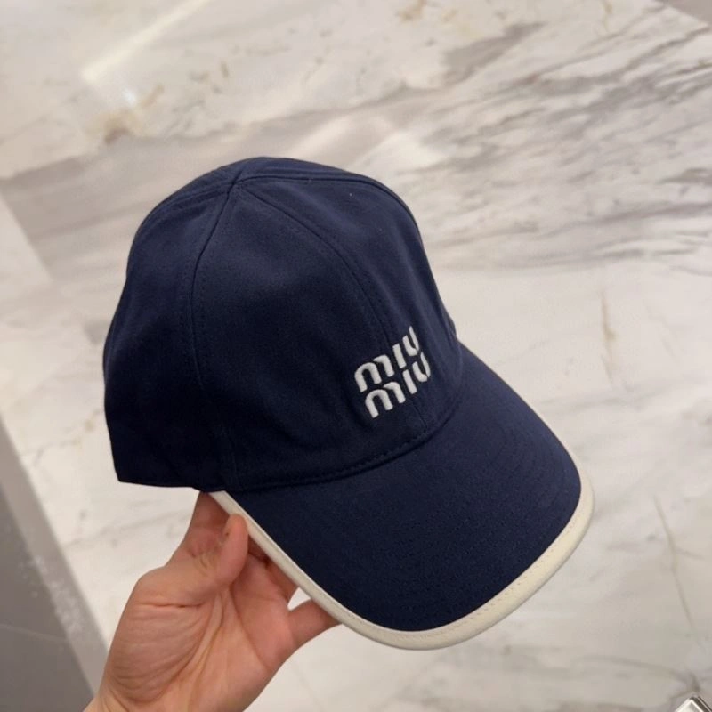 High fidelity Miu Miu Caps