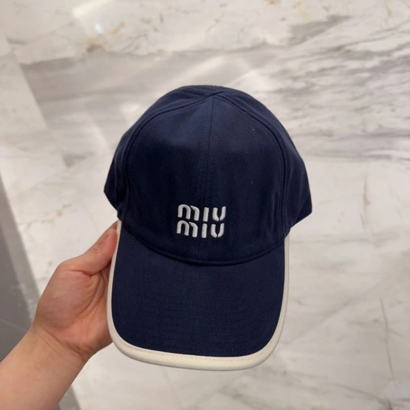 High fidelity Miu Miu Caps