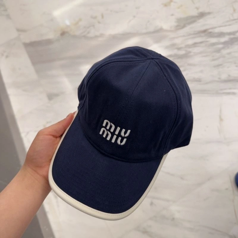 High fidelity Miu Miu Caps