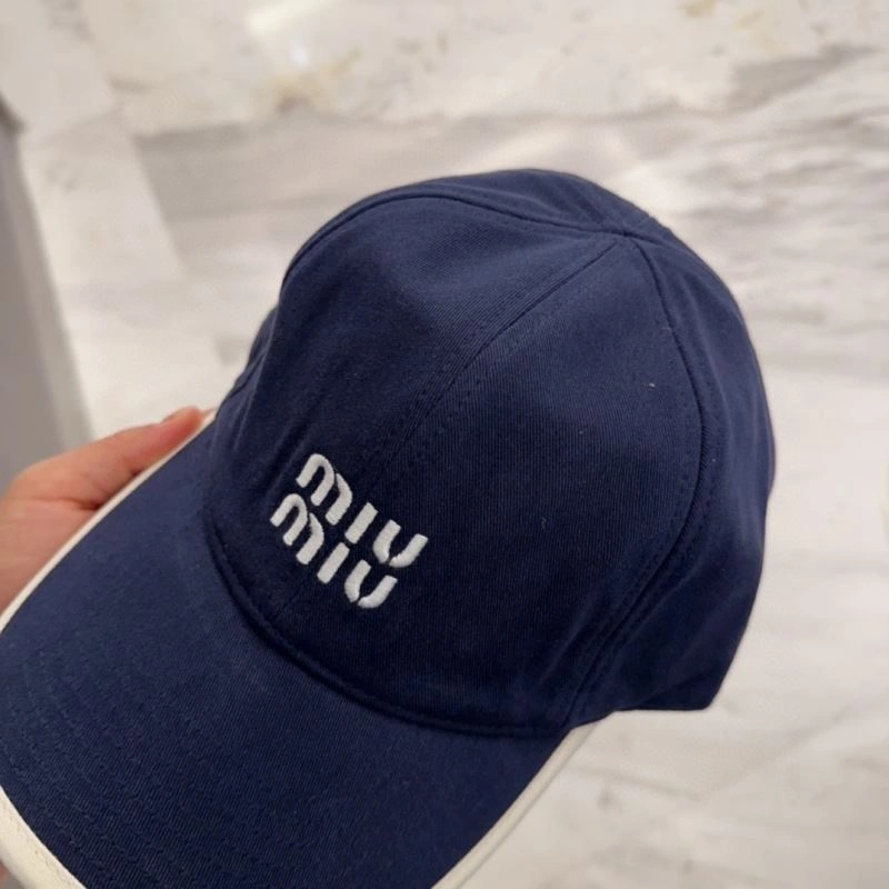 High fidelity Miu Miu Caps