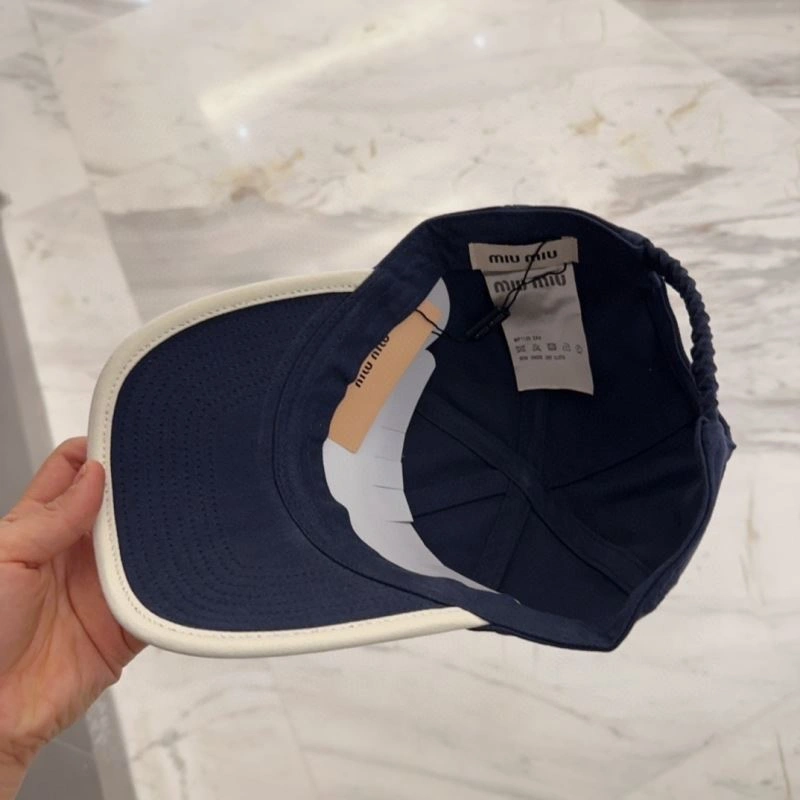 High fidelity Miu Miu Caps
