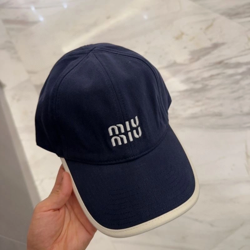 High fidelity Miu Miu Caps