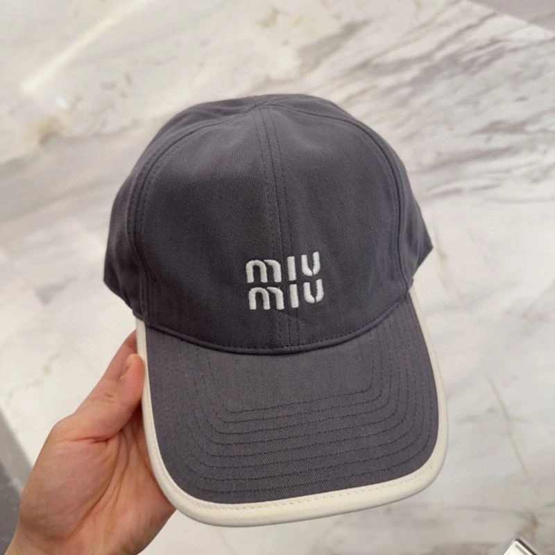 Top match Miu Miu Caps