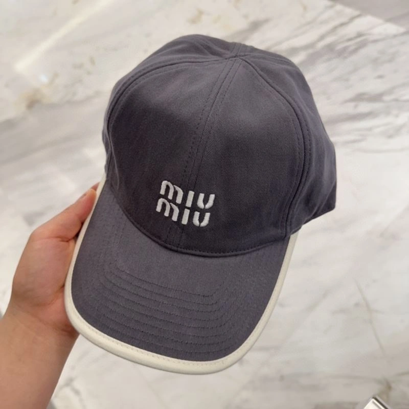 Top match Miu Miu Caps