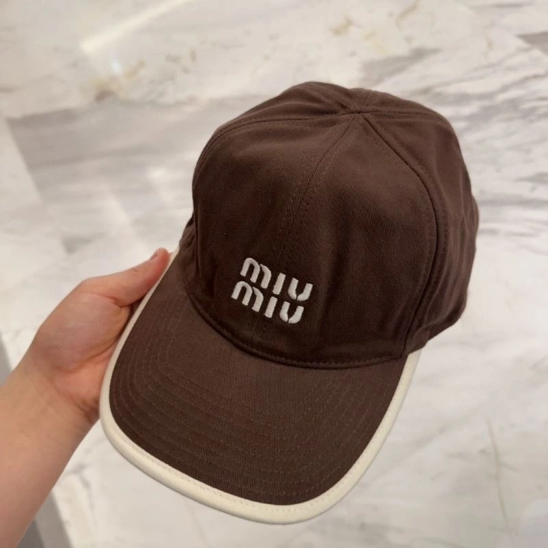 Reasonably priced Miu Miu Caps