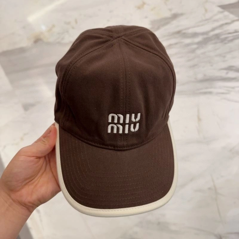 Reasonably priced Miu Miu Caps