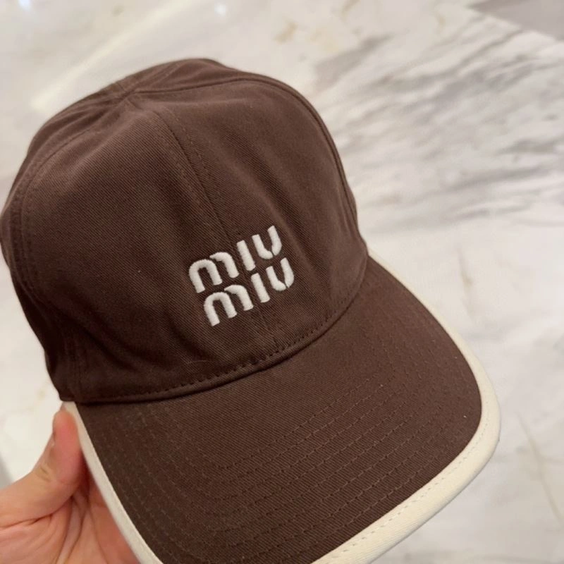 Reasonably priced Miu Miu Caps