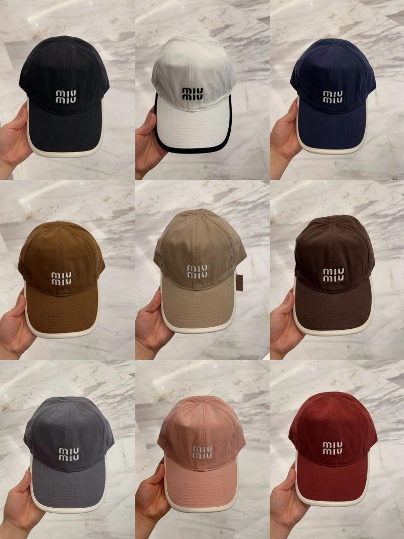 Reasonably priced Miu Miu Caps