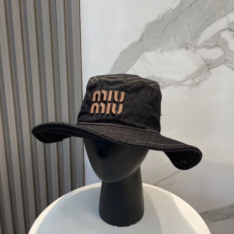Exact replica Miu Miu Caps