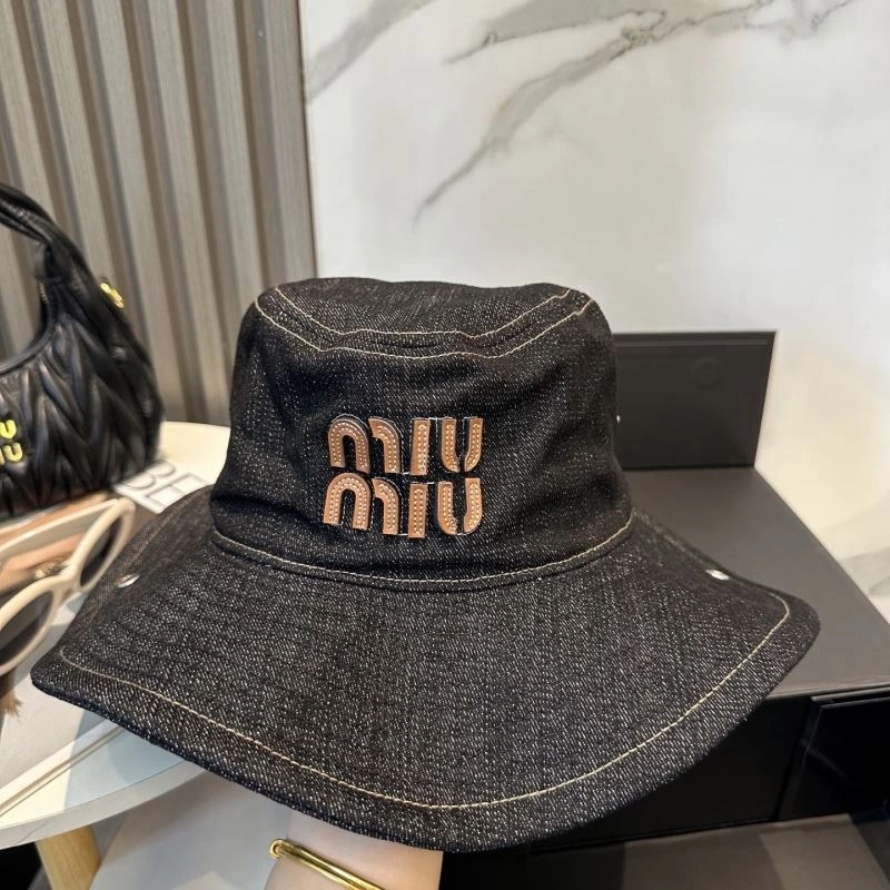 Exact replica Miu Miu Caps