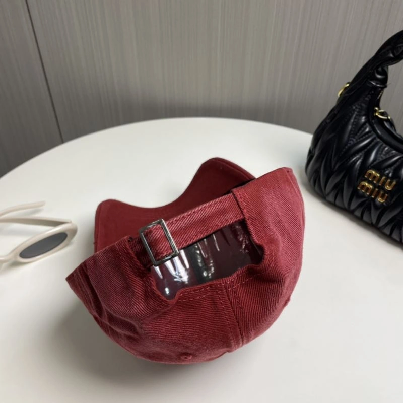 Indistinguishable Miu Miu Caps