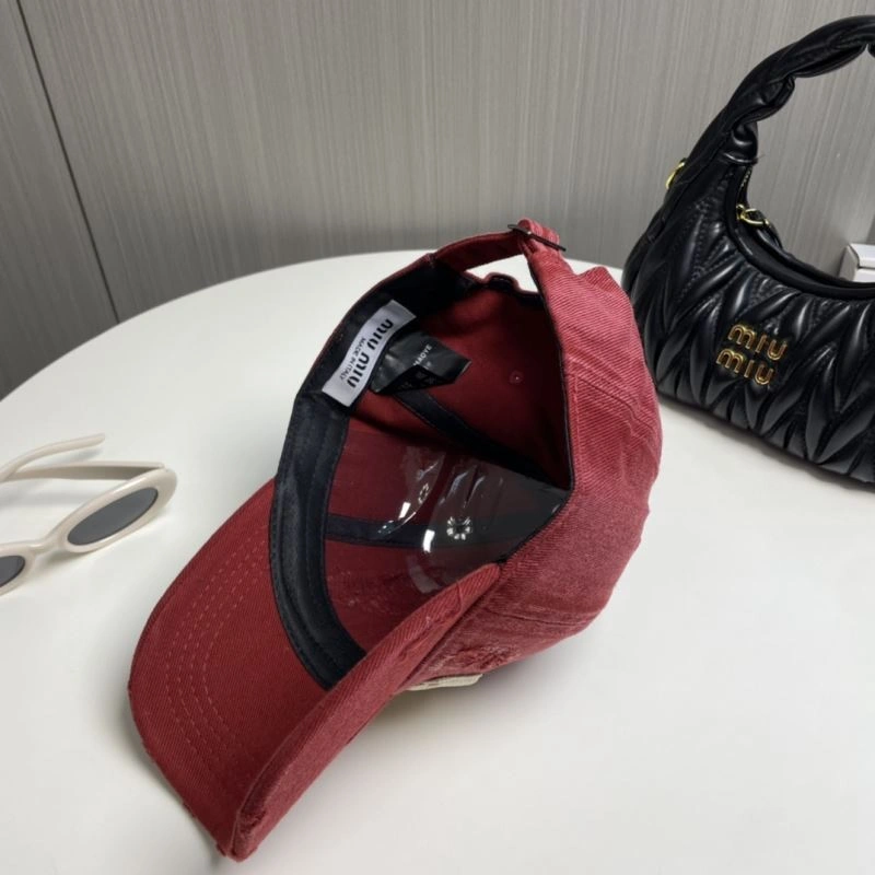 Indistinguishable Miu Miu Caps