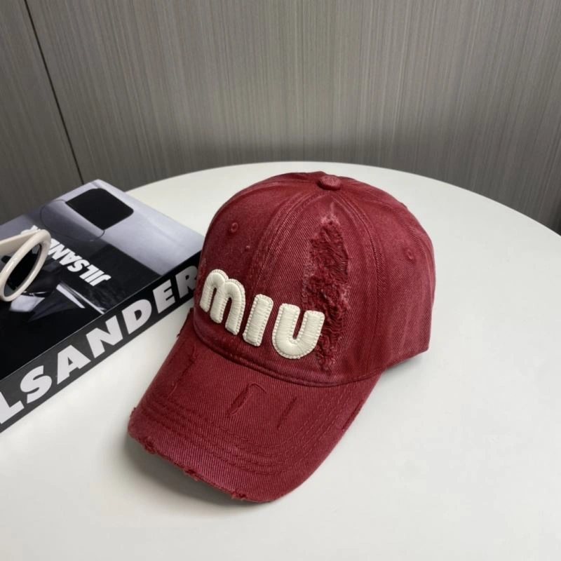 Indistinguishable Miu Miu Caps